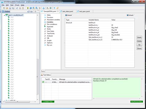 test case generator and dry run