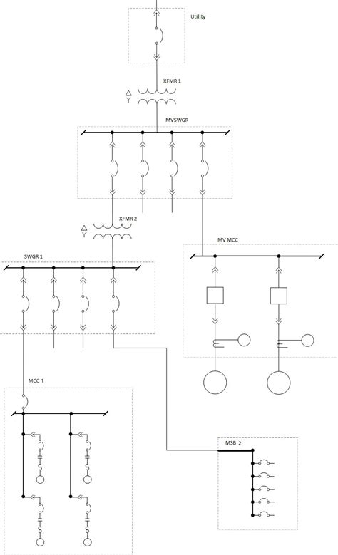 How To Draw A Single Line Diagram Wiring Work