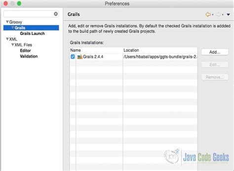 grails on groovy tutorial examples java code geeks 2022