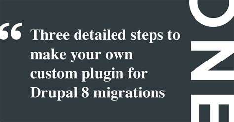 custom process plugins for drupal 8 migrations using