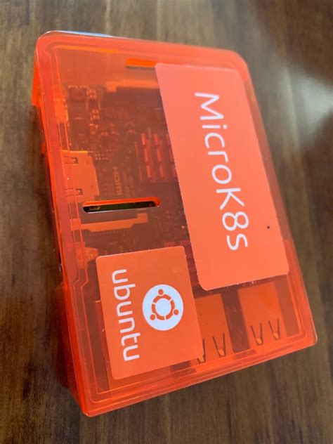 single node kubernetes on raspberry pi with microk8s and ubuntu canonical