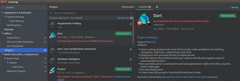 intellij run configuration broken by an incompatible plugin i can t