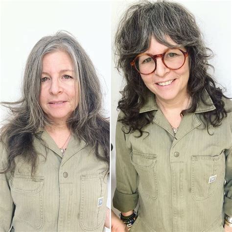 36 Flattering Hairstyle Ideas For Women In Their 50s With Glasses