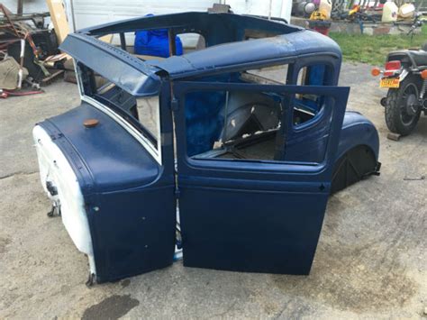1931 Ford Model A Coupe Body Rat Hot Street Rod Custom Flathead Steel