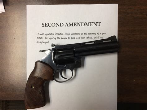 Report Why The Second Amendment Matters Thegunmag The Official Gun