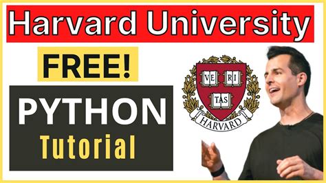 learn python for free online harvard free course best free resource