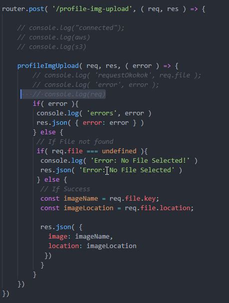 node js nodejs multer s3 can upload to s3 without using credentials
