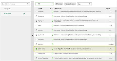 python extension not recognizing anaconda environment in knime 3 7
