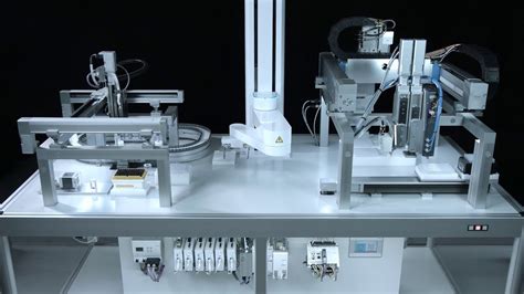 laboratory automation with intelligent subsystems fast and precise
