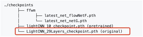 finetune py error unrecognized arguments · issue 15 · csyxwei ffwm