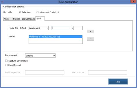 parallel and grid test execution qara enterprise feature