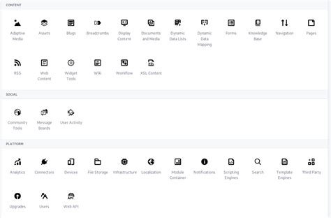 configuring portal settings liferay help center b5d