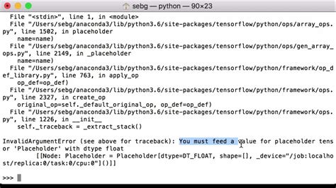 tensorflow feed dict use feed dict to feed values to tensorflow
