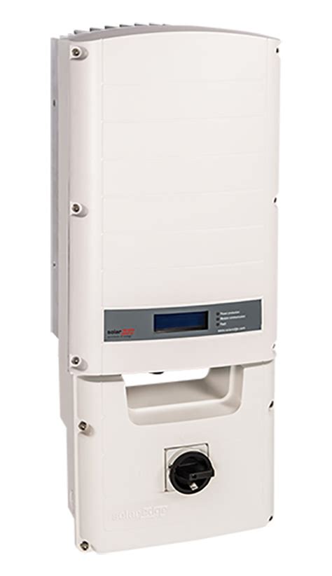 Solaredges New Single Phase Inverters Feature Revenue Grade Metering