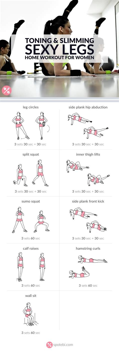 Get Lean And Strong With This Sexy Legs Workout 9 Toning And Slimming