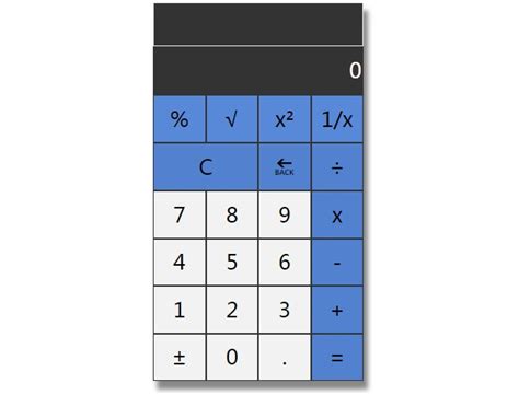 a simple calculator in vue js