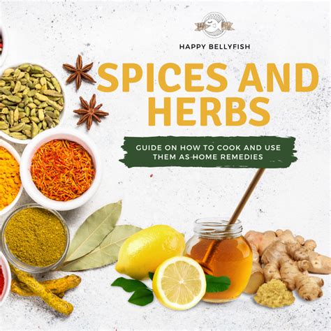 How To Cook With Spices And Herbs Visual Guide For Beginners