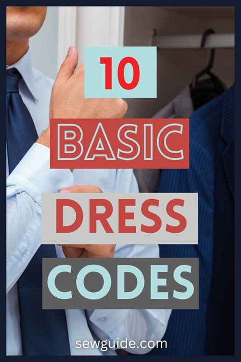 Dress Code The Basic 10 Dress Codes Defined Sewguide In 2023