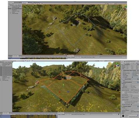 made a script to voxelize any terrain object unity3d