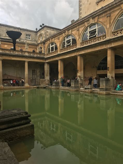 The Roman Baths By Roland Millward Rolands Travels