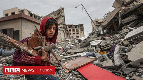 Guerra Israel Hamás Las Imágenes Satelitales Que Muestran La