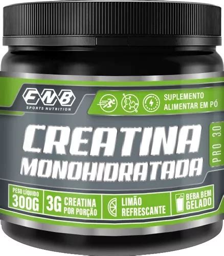 Creatina Monohidratada Sabores Pote 300g Parcelamento Sem Juros