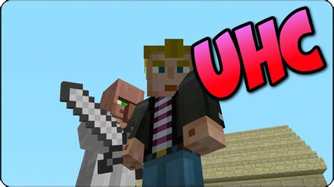 minecraft ps4 survival uhc quest for diamond armor ultra hard core gameplay console edition