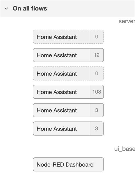 multiple server entries for home assistant in node red node red