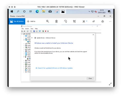 help i cannot get windows vm to run vm engine kvm