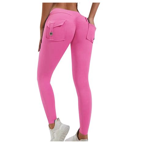 Gbyljf Workout Yoga Pants For Women High Waisted Stretch Yoga Pants
