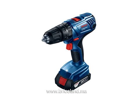 Bosch Perceuse Visseuse à Percussion Gsb 180 Li Professional Bricoland
