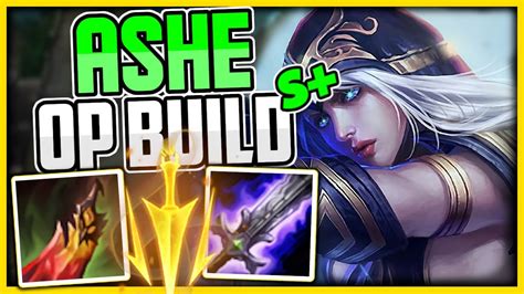 How To Play Ashe And Carry Low Elo Best Build And Runes Ashe Commentary