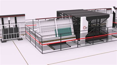 integrated vertical buffer system northglass youtube