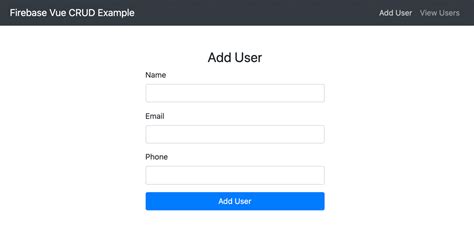 vue js 3 firebase build vue crud app with cloud firestore