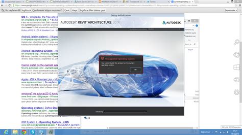 revit 2014 unsupported operating system hatası donanımhaber forum