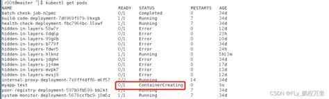 back off restarting failed container centos back off restarting failed