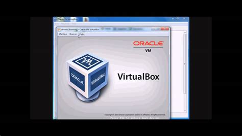 how to install ubuntu using virtual box youtube