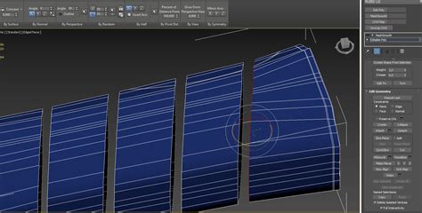 straighten vertices along edge autodesk community