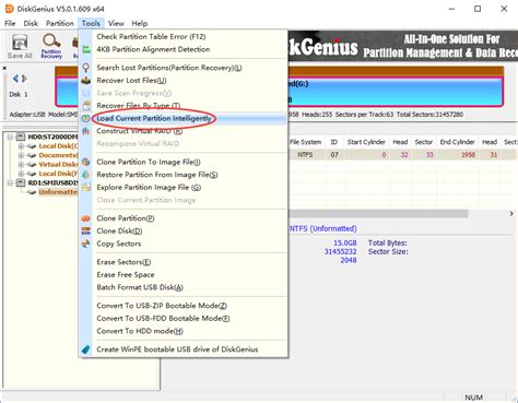 how to recover files from corrupted external hard drive without