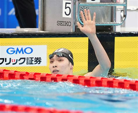 萩野公介3大会連続五輪「まだ自分にチャンスある」 水泳 東京オリンピック2020写真ニュース 日刊スポーツ