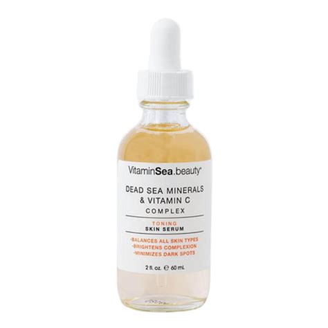 Vitamins And Sea Beauty Dead Sea Minerals And Vitamin C Complex