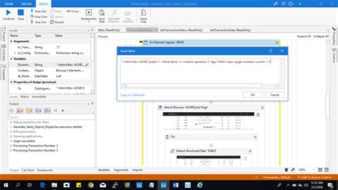 error on element appear span activity timeout exceeded help
