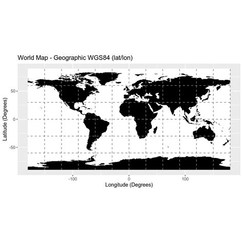 gis with r projected vs geographic coordinate reference