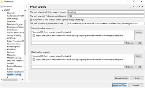 python community node failed community extensions knime community forum