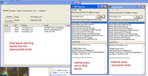 fixed dns problem with own coded dns server plusnet community