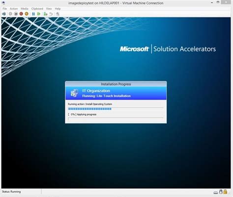 mdt 2013 part ii create a deployment task sequence and deploy a