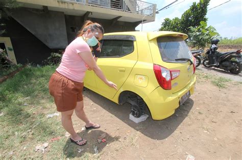 4 Ban Mobil Penyanyi Ini Raib Digondol Maling Di Kota Batu Tugumalang Id