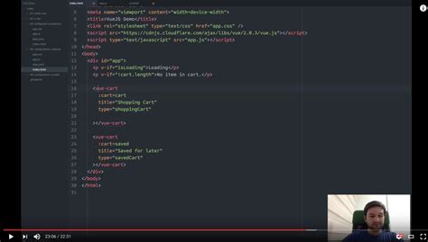 github fatihacet vuejs videolari youtube daki vuejs egitim