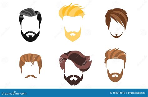 Cartoon Hair Styles Hair Styling Mens Haircut Vector Tuxedo Wallpaper