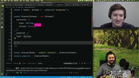 part 2 building a twitch bot with tmi js maintainer alca node js